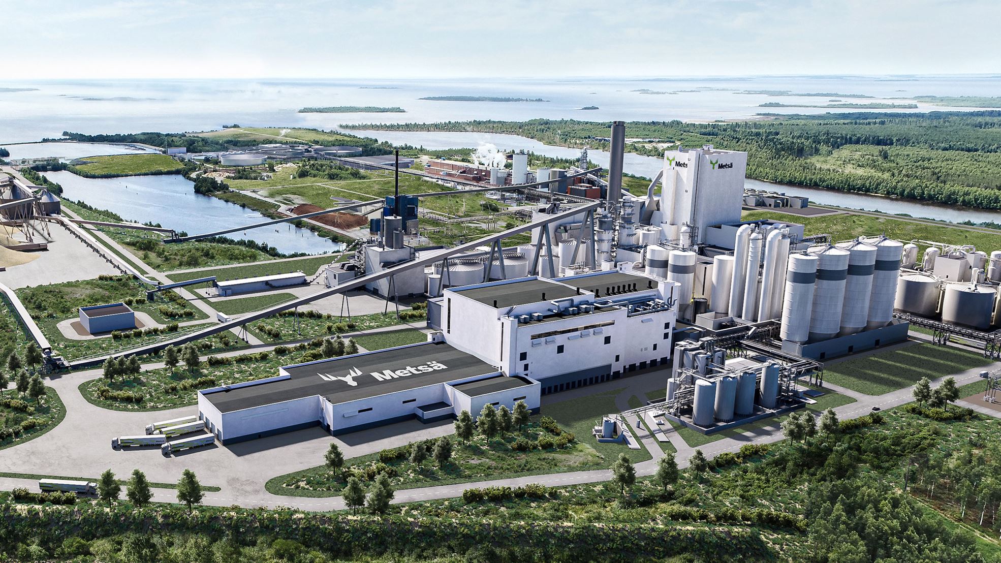 Estanc is manufacturing different products to the new bioproduct mill ...