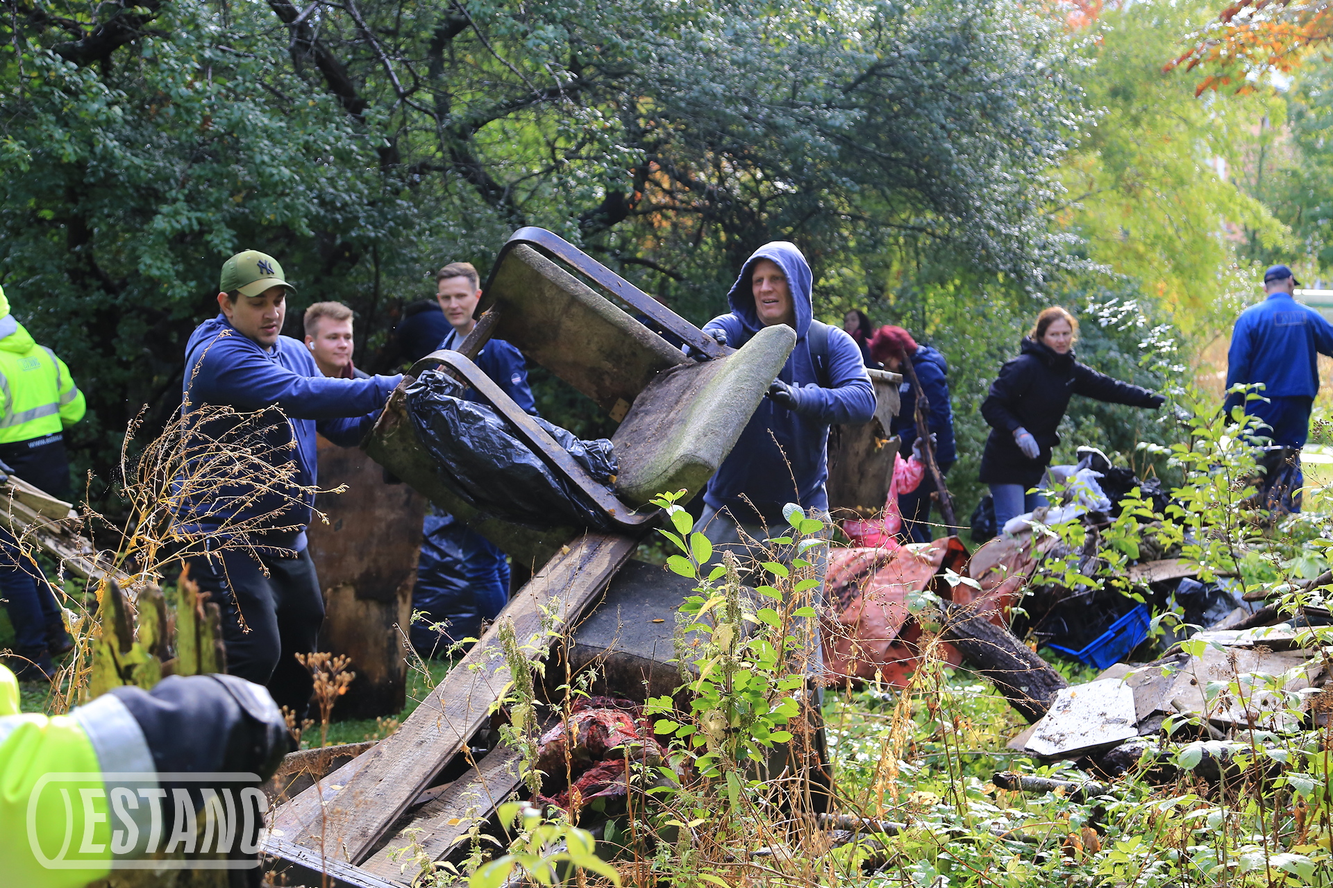 How Estanc cleaned Paldiski – Estanc