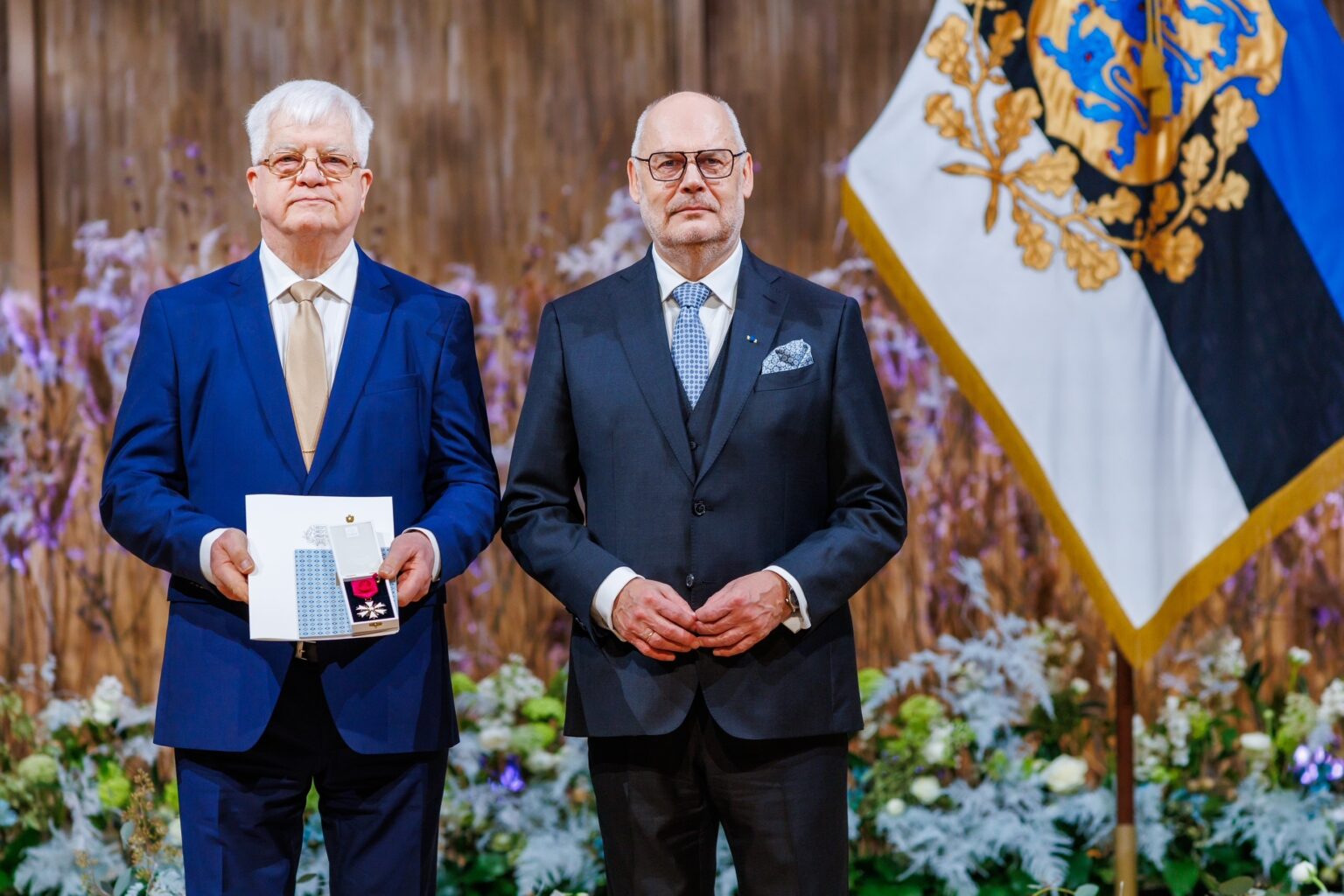 The President of the Republic of Estonia awarded Raigo Tammo with a ...